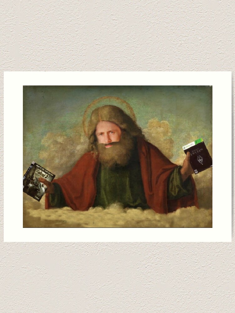 "Godd Howard - No Text" Art Print for Sale by GraphicTease | Redbubble