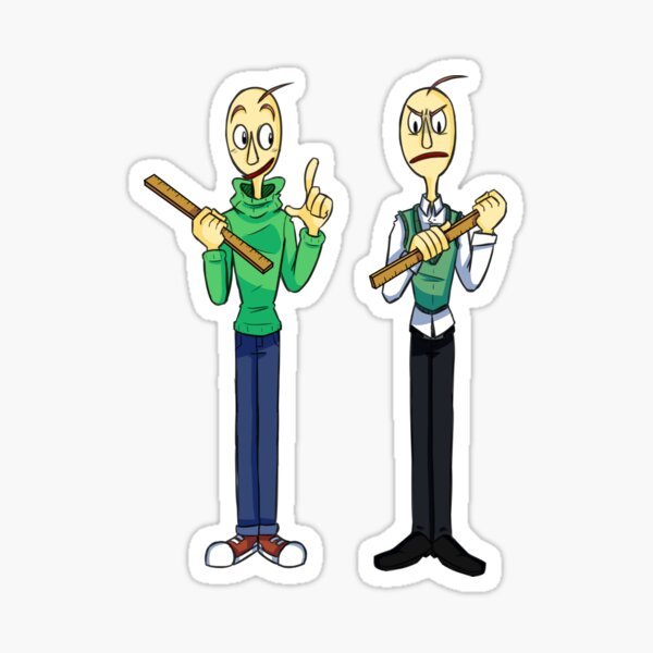 Baldi Stickers | Redbubble