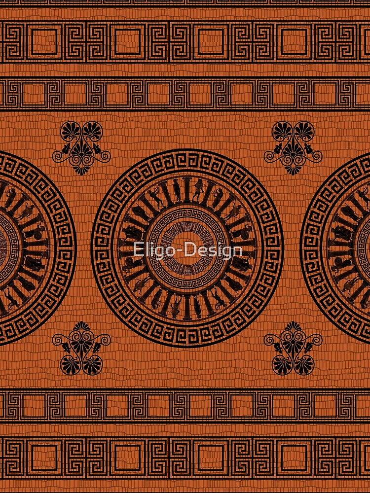 "Greek Gods Pattern" Scarf for Sale by Eligo-Design | Redbubble