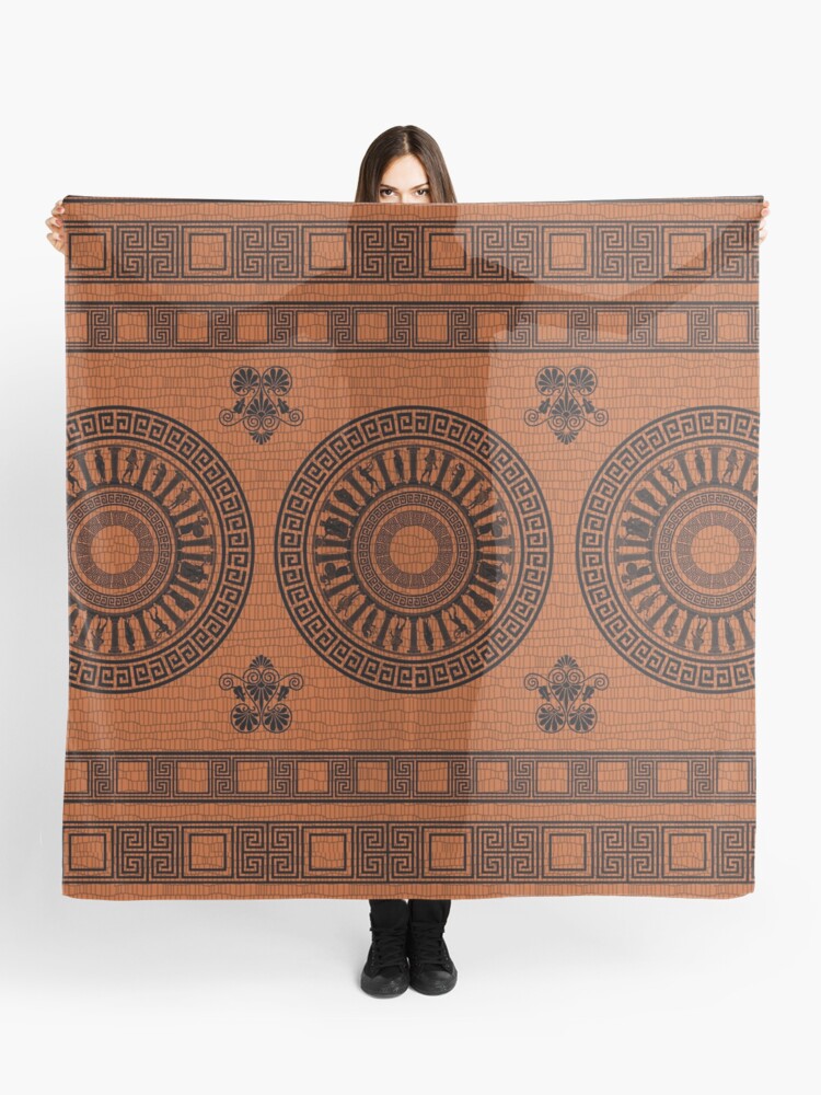 "Greek Gods Pattern" Scarf for Sale by Eligo-Design | Redbubble