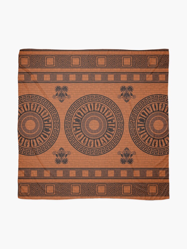 "Greek Gods Pattern" Scarf for Sale by Eligo-Design | Redbubble