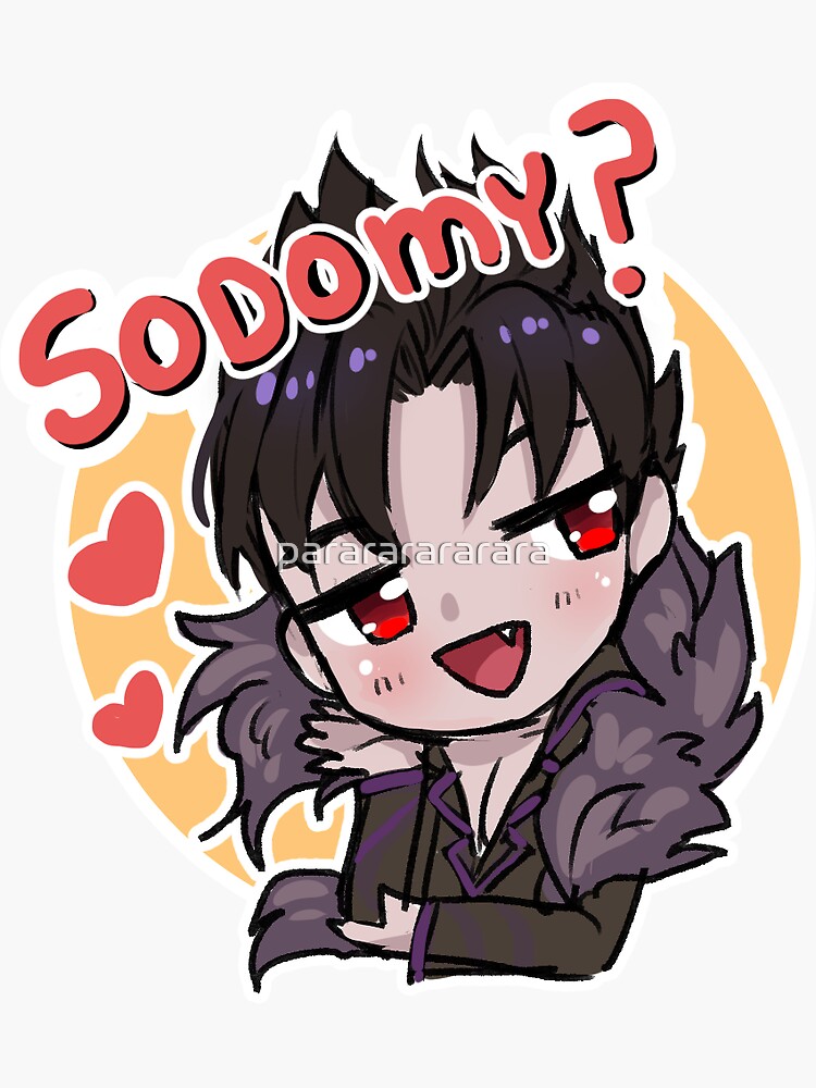 "GBF: BELIAL 1" Sticker for Sale by jaciopara | Redbubble