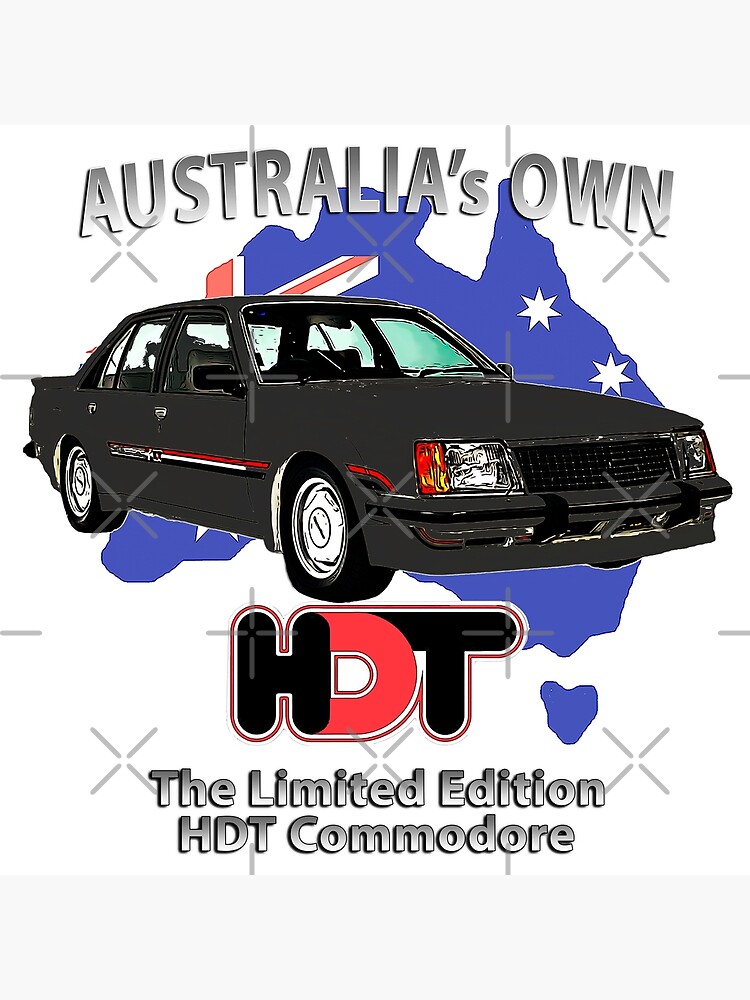 "Black Holden VC HDT Commodore - Australia's Own Classic Muscle Car on ...