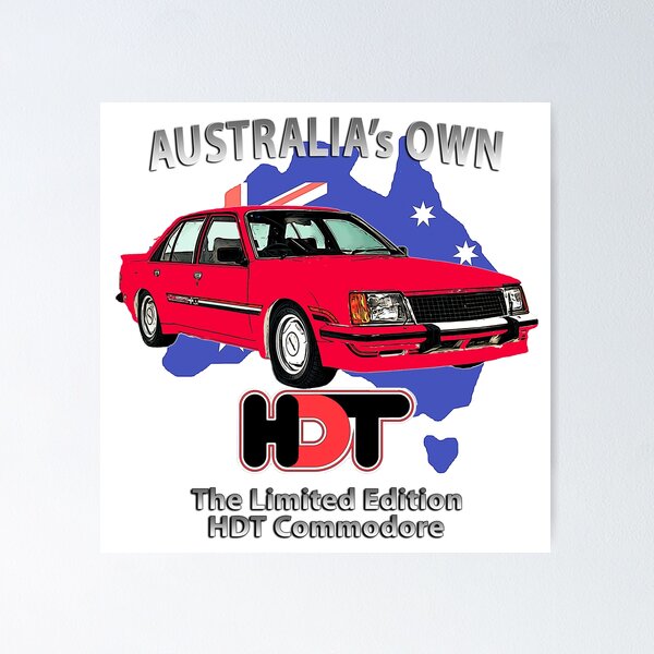 "Red Holden VC HDT Commodore - Australia's Own Classic Muscle Car on ...