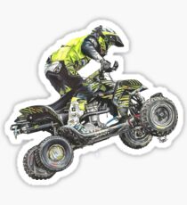 Atv Stickers | Redbubble