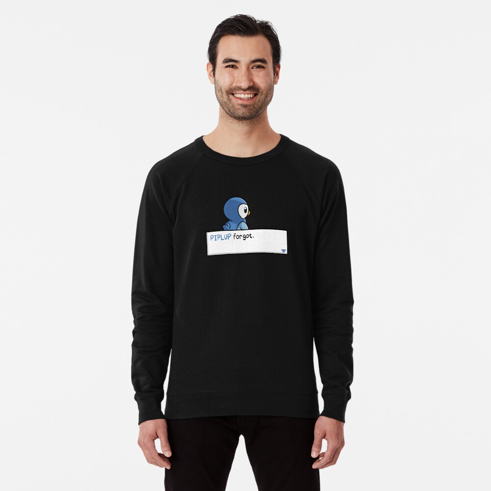 "Pìplùp Forgot. " Sticker for Sale by CJsSadHammock | Redbubble