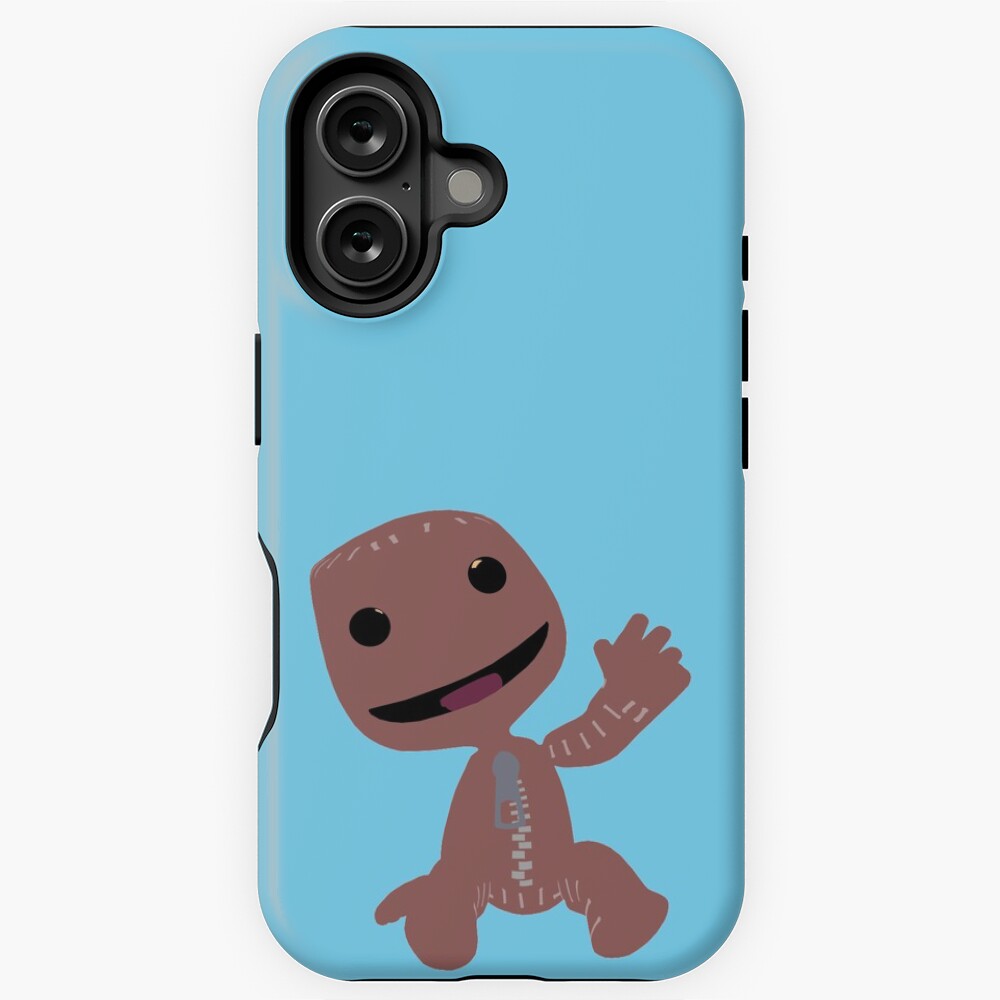 "Sackboy" Pillow for Sale by spyrome876 | Redbubble