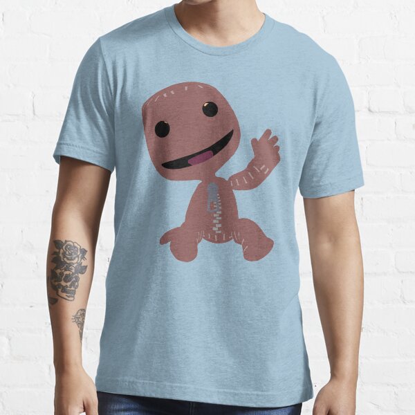 "Sackboy" Essential T-Shirt for Sale by spyrome876 | Redbubble