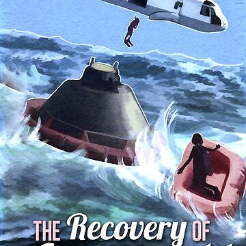 "Apollo 11 Recovery " Poster for Sale by lynxcollection | Redbubble
