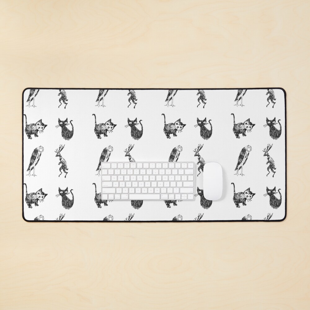 "Cute critters - Moomin style - Cat and forest sprites sticker pack ...