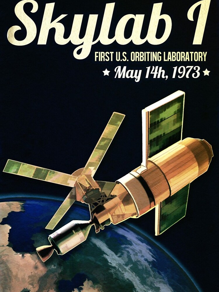 "Skylab 1 Space Laboratory" iPhone Case for Sale by lynxcollection ...