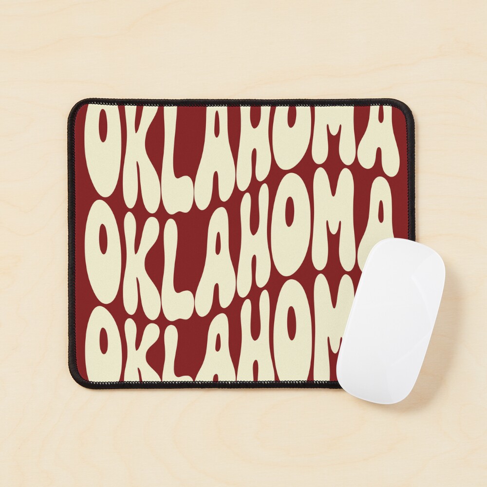 "University of Oklahoma " Poster for Sale by alexnay99 | Redbubble