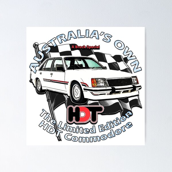 "HDT VC Commodore – Australia’s Own Limited Edition Brock Special ...