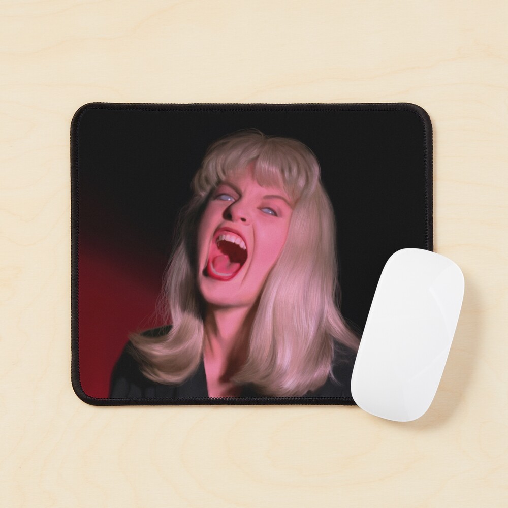 "Laura Palmer's Scream (Twin Peaks) - ORIGINAL HYPERREALISTIC PORTRAIT ...