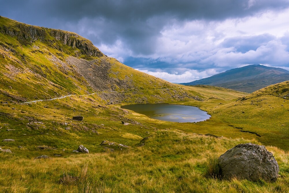 "Late summer in Snowdonia, Wales" by PeterCseke | Redbubble