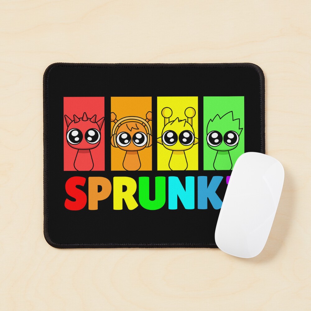 "Sprunkies Cute Characters" Sticker for Sale by Marek Kubala | Redbubble