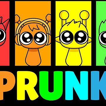 "Sprunkies Cute Characters" Sticker for Sale by Marek Kubala | Redbubble