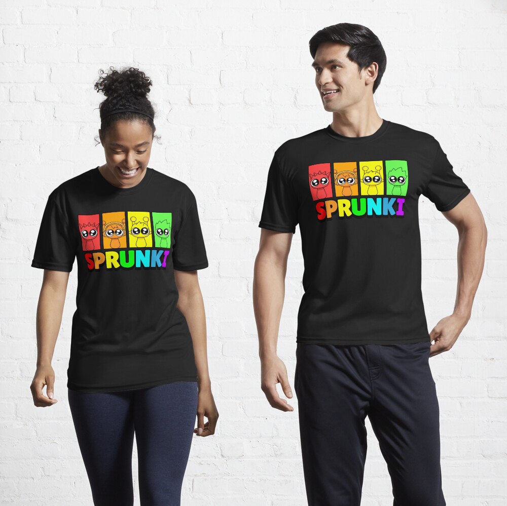 "Sprunkies Cute Characters" Sticker for Sale by Marek Kubala | Redbubble