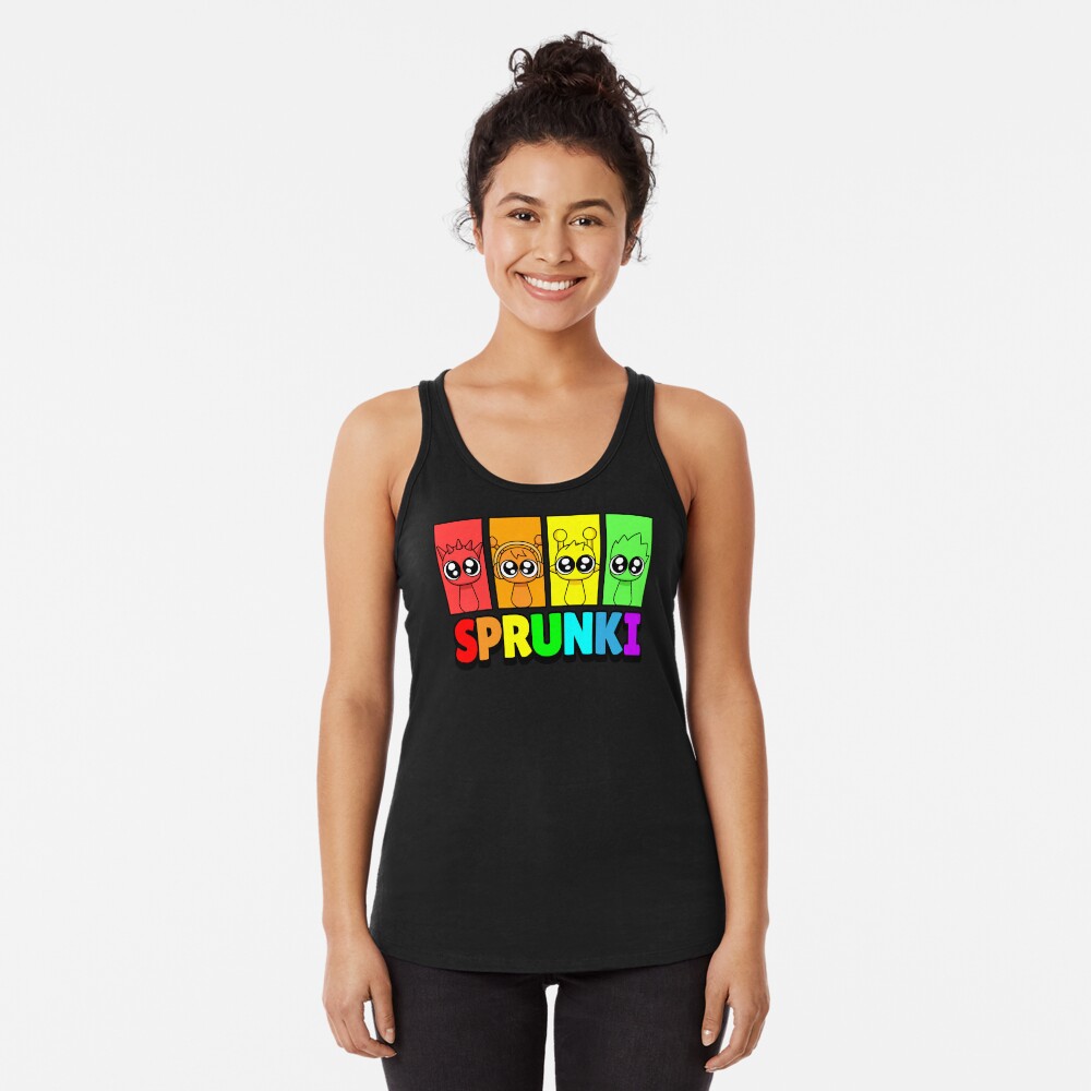 "Sprunkies Cute Characters" Sticker for Sale by Marek Kubala | Redbubble