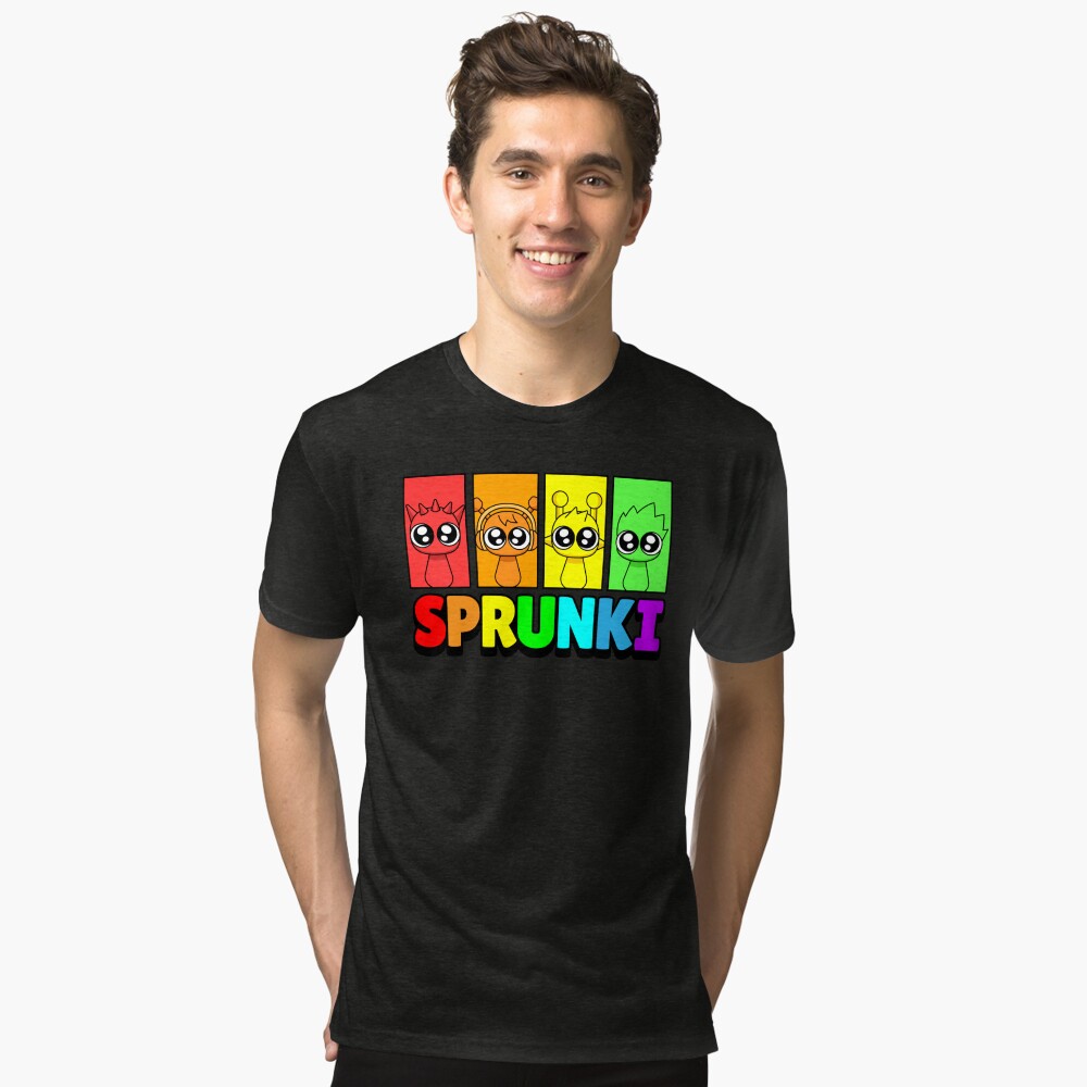 "Sprunkies Cute Characters" Sticker for Sale by Marek Kubala | Redbubble