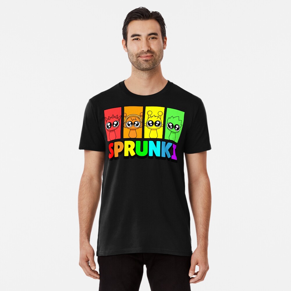 "Sprunkies Cute Characters" Sticker for Sale by Marek Kubala | Redbubble