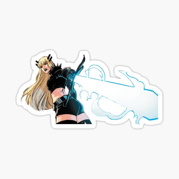 "Magik rivals " Sticker for Sale by Imnxthoney | Redbubble