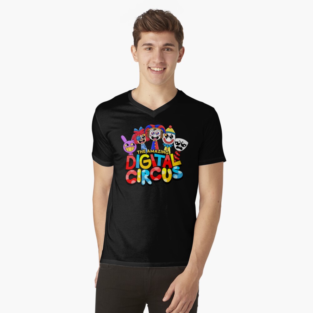 "Amazing Digital Circus Characters Cute Design" Sticker for Sale by ...