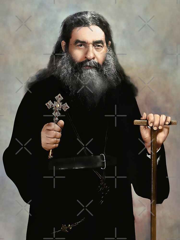 "Pope Kyrillos VI of Alexandria" Poster for Sale by MarinaAtef | Redbubble