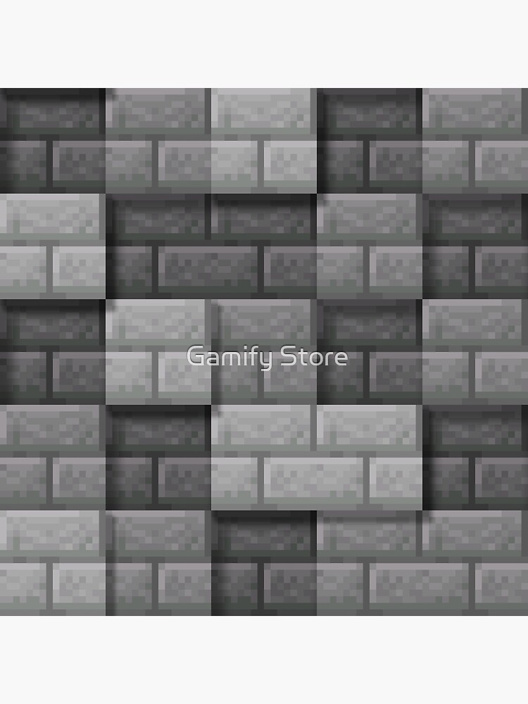 Minecraft Stenen Blok Textuur
