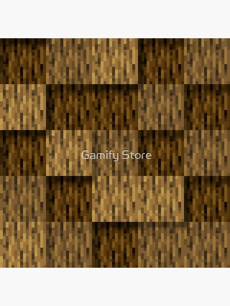Minecraft Wood Block Texture