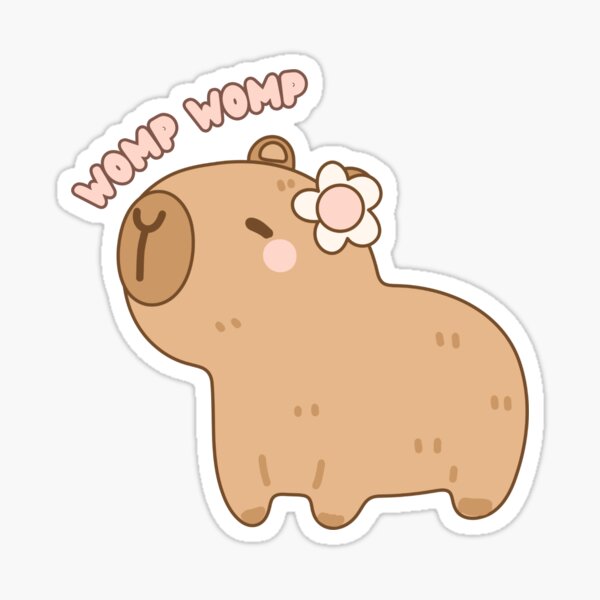 "WOMP WOMP CABA" Sticker for Sale by popiixStudios | Redbubble