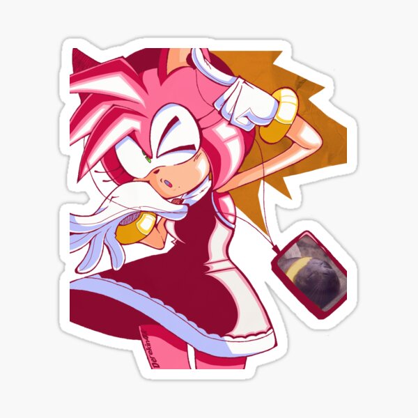 "Amy" Sticker for Sale by Derekin4k | Redbubble