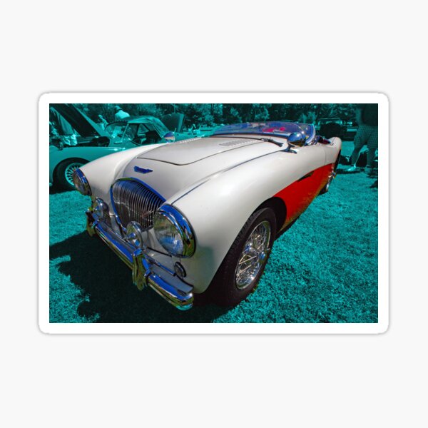 "100 Roadster 1954" Sticker by woodeye518 | Redbubble