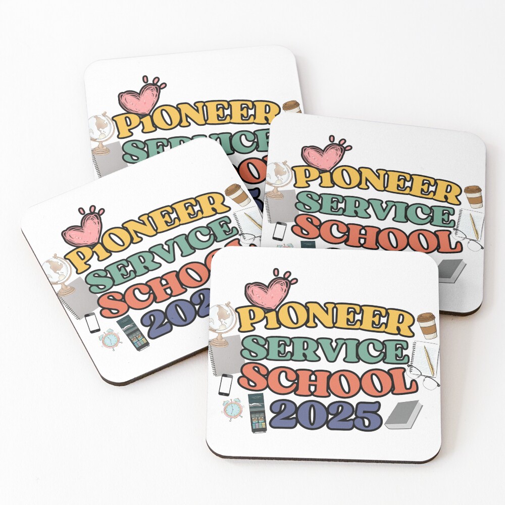 "Pioneer Service School 2025" Sticker for Sale by Leshem17 | Redbubble