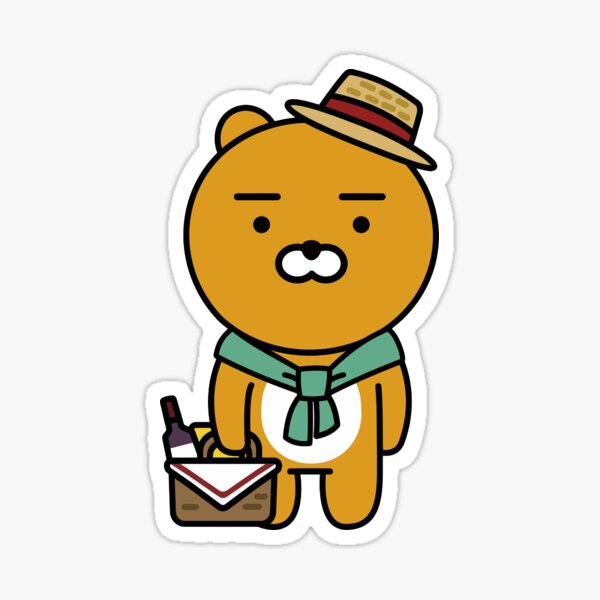 "Ryan" Sticker for Sale by sunnyweave | Redbubble