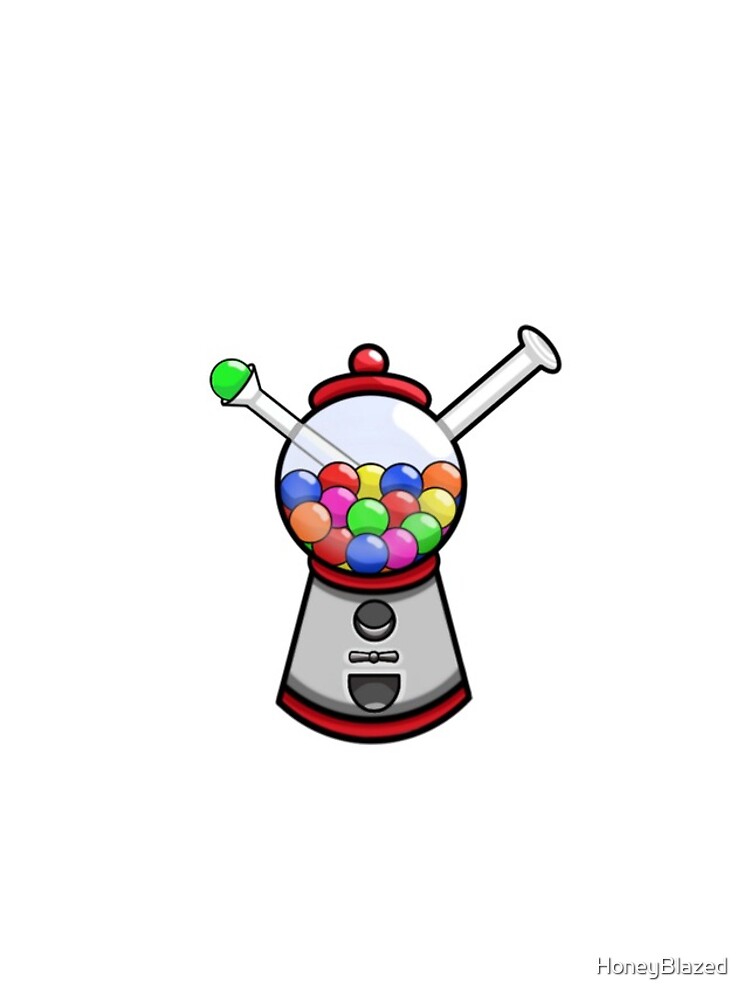 "GUMBALL MACHINE RIG" iPhone Case for Sale by HoneyBlazed | Redbubble