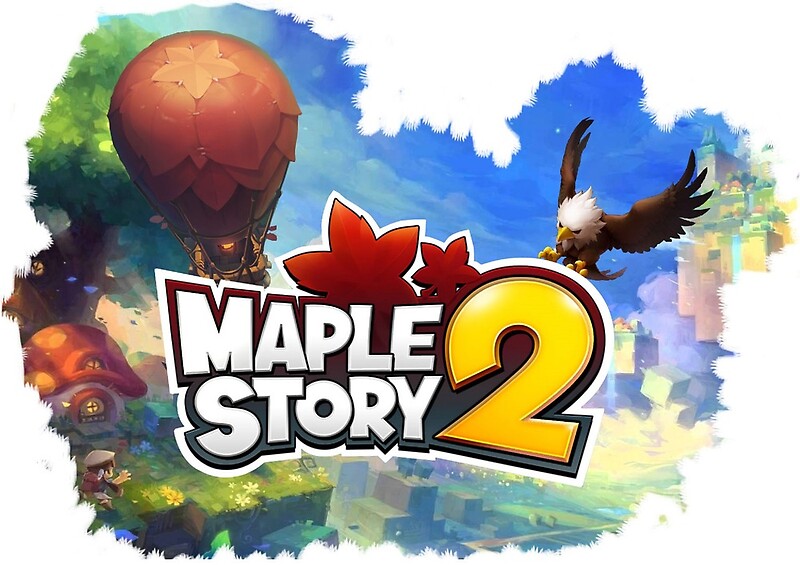 "Maplestory 2 Collage design" by Sweet JP | Redbubble