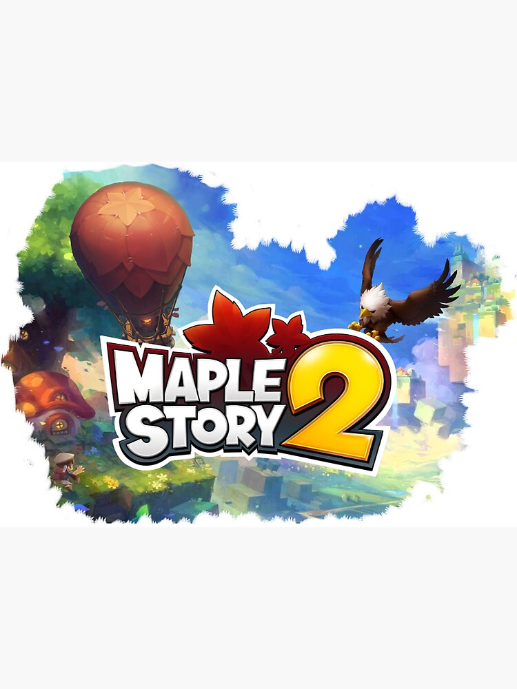 "Maplestory 2 Collage design" Sticker by remo113 | Redbubble