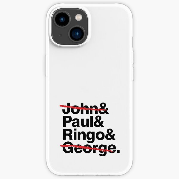 "John Paul Ringo George - White Album Version" iPhone Case for Sale by ...