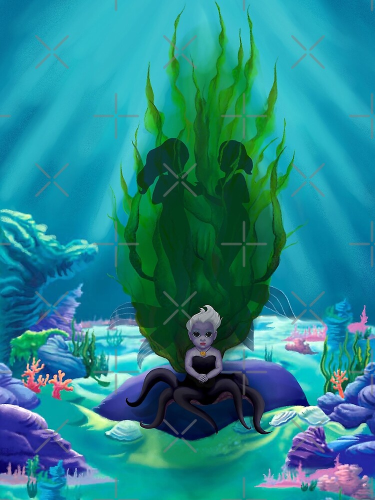 "The Little Cecaelia (ORIGIN STORY)" Poster by JayEllePea | Redbubble