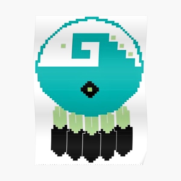 Póster «ESCUDO AZTECA "CHIMALLI"» de Tato-Gomez | Redbubble