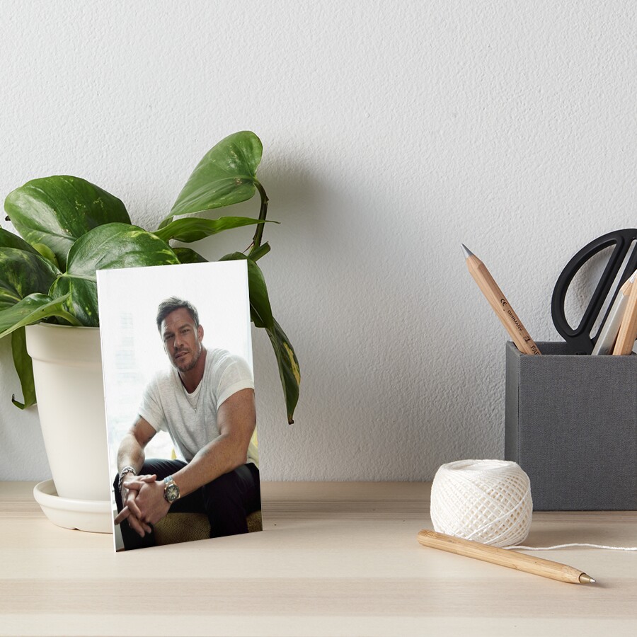 "Alan Ritchson Handsome" Poster for Sale by TribeMystic | Redbubble