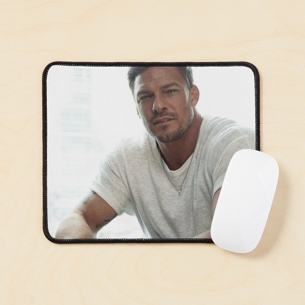 "Alan Ritchson Handsome" Poster for Sale by TribeMystic | Redbubble