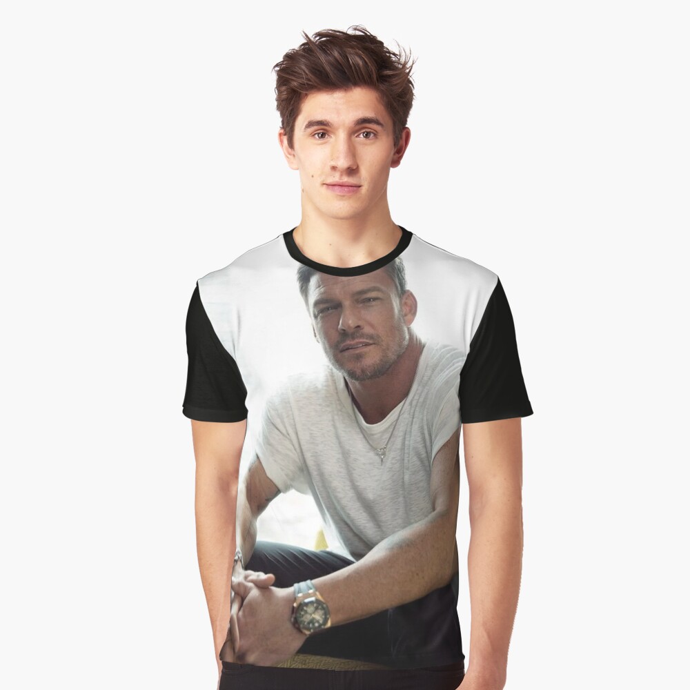 "Alan Ritchson Handsome" Poster for Sale by TribeMystic | Redbubble