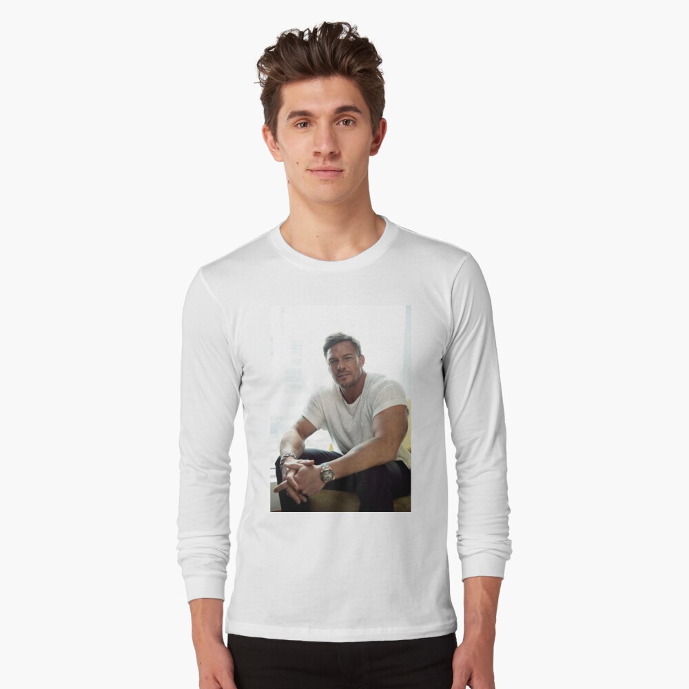 "Alan Ritchson Handsome" Poster for Sale by TribeMystic | Redbubble