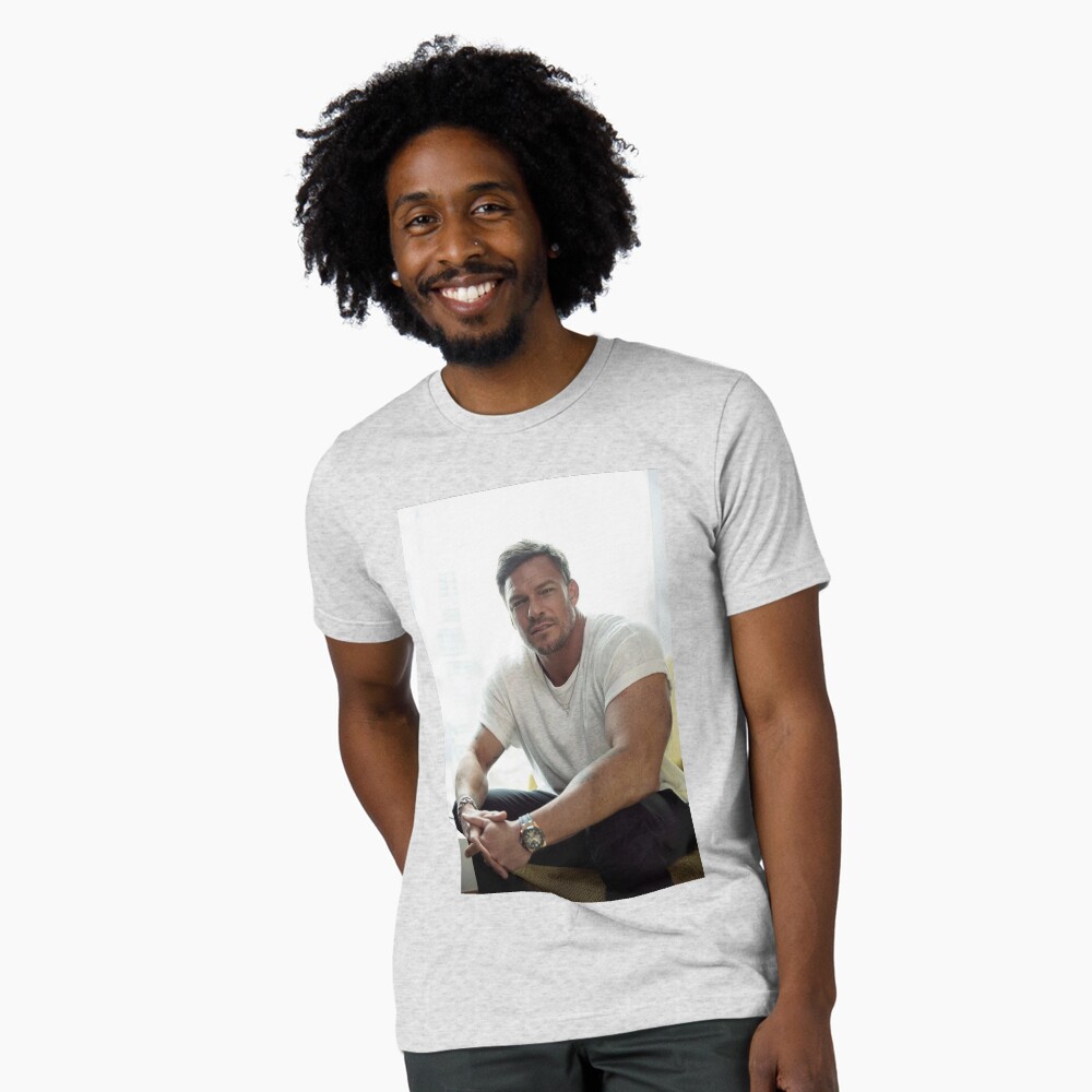 "Alan Ritchson Handsome" Poster for Sale by TribeMystic | Redbubble