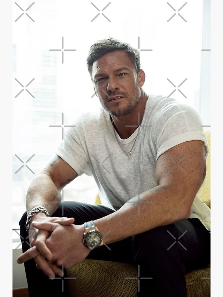 "Alan Ritchson Handsome" Poster for Sale by TribeMystic | Redbubble