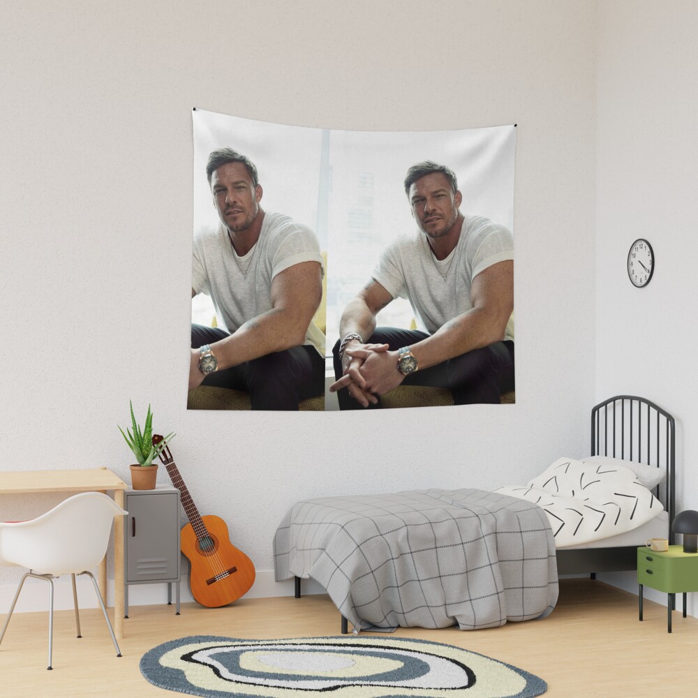 "Alan Ritchson Handsome" Poster for Sale by TribeMystic | Redbubble