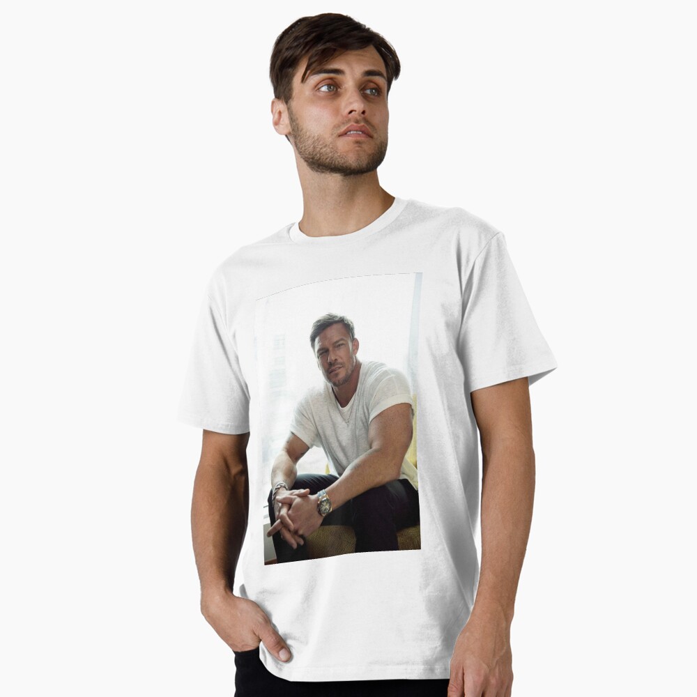 "Alan Ritchson Handsome" Poster for Sale by TribeMystic | Redbubble
