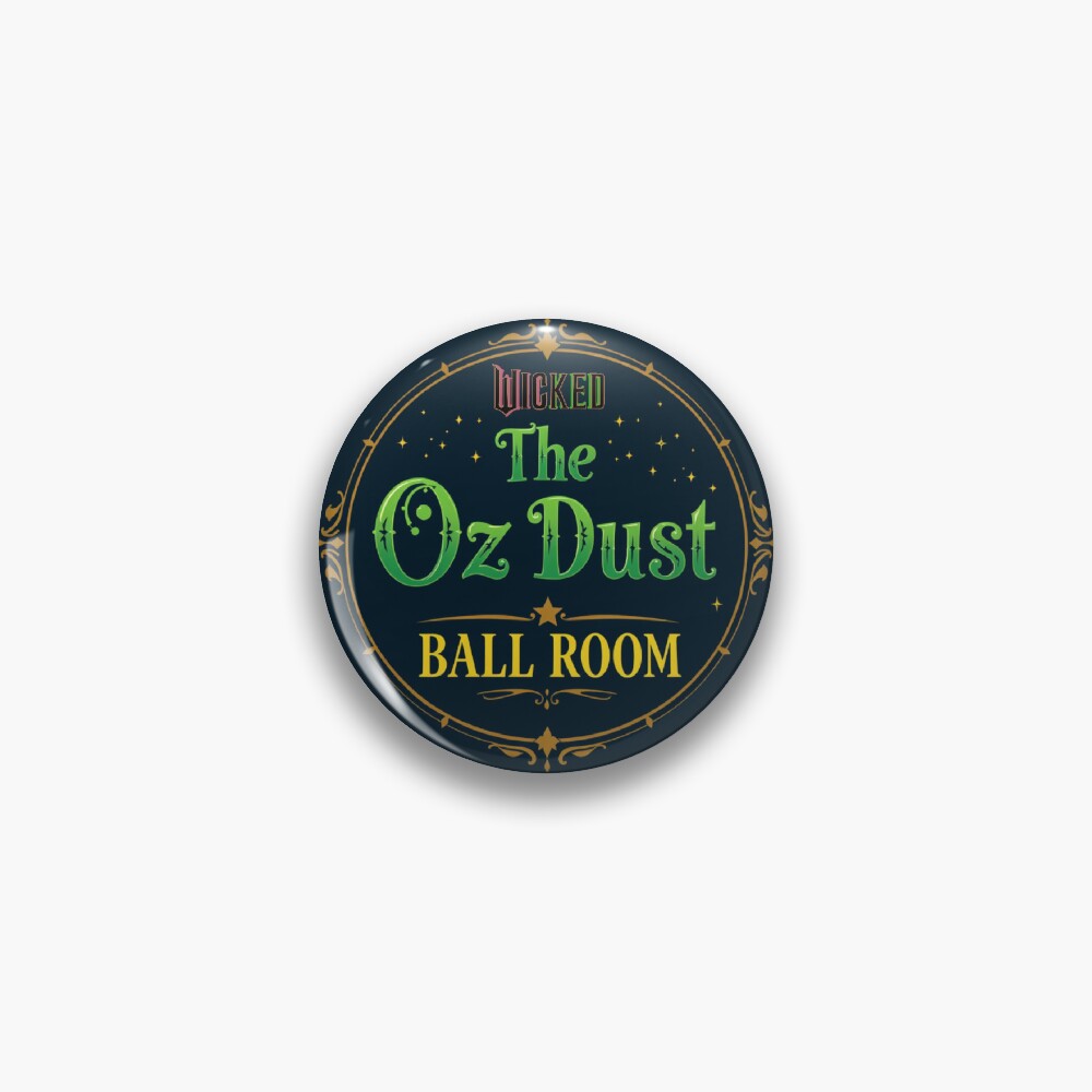 "Wicked: The Ozdust Ballroom" Sticker for Sale by jimbob90210 | Redbubble